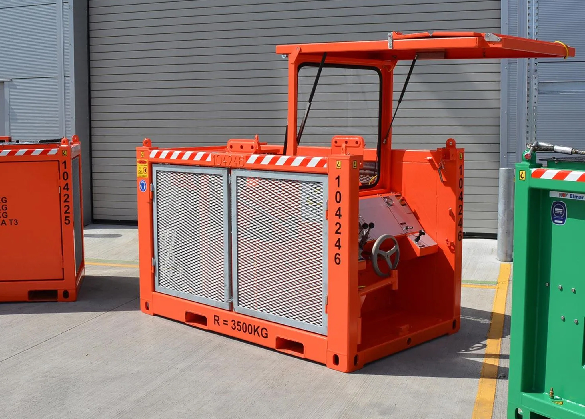 Wireline units & Tools – Edos