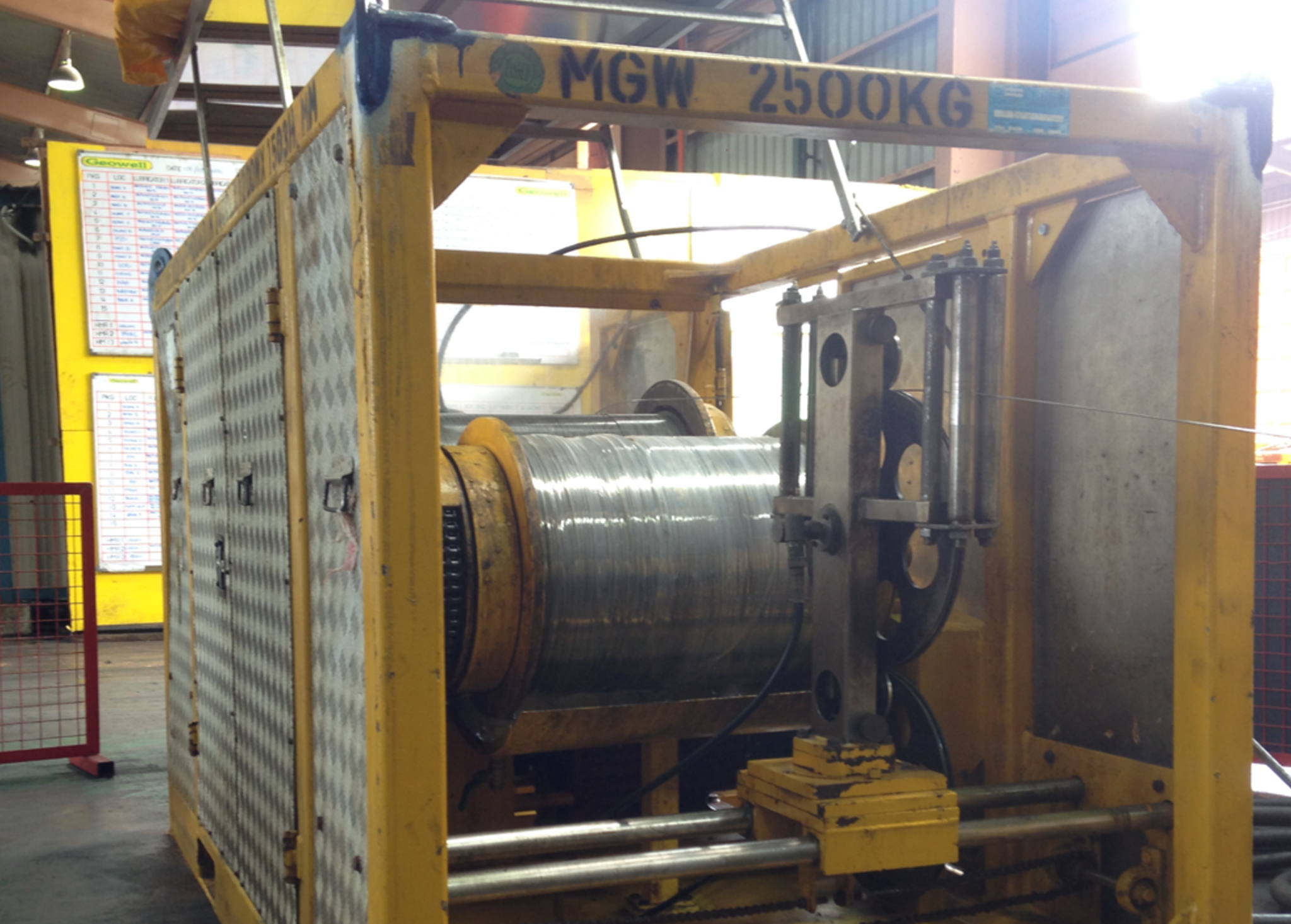 Wireline units & Tools – Edos